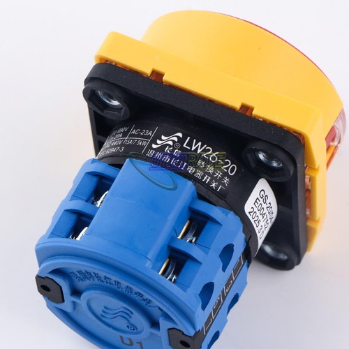 New One LW26GS-20/04-1 Small Machine Load Disconnect Switch Power Cut ...