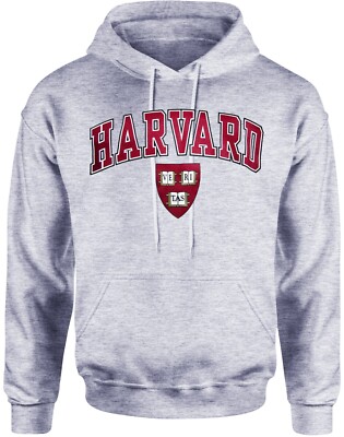 Harvard Hoodie Sweatshirt Jersey University Gear Gift Womens Mens ...