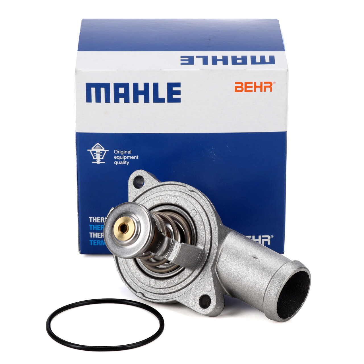 MAHLE BEHR THERMOSTAT + Dichtung für VW T5 + MULTIVAN TOUAREG (7L ...