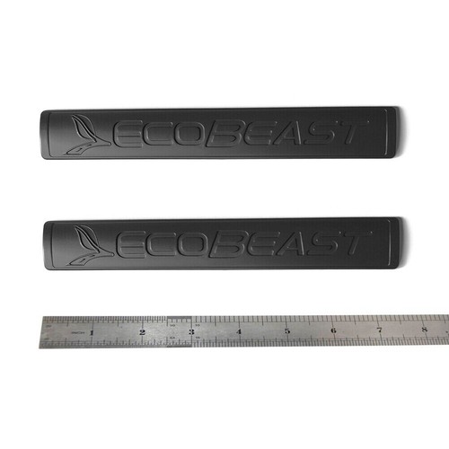 2pcs For 2011-2018 Ecobeast Emblem SUV ECOBOOST BL3Z-9942528-E (Black ...