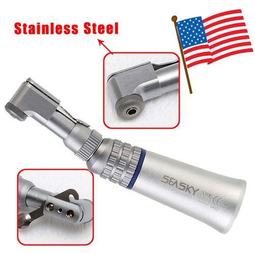 NSK Style Dental Slow Low Speed Contra Angle Handpiece Latch E-Type ...