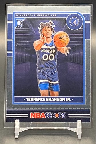 2024-25 Panini NBA Hoops Terrence Shannon Jr. Rookie #257 Premium ...