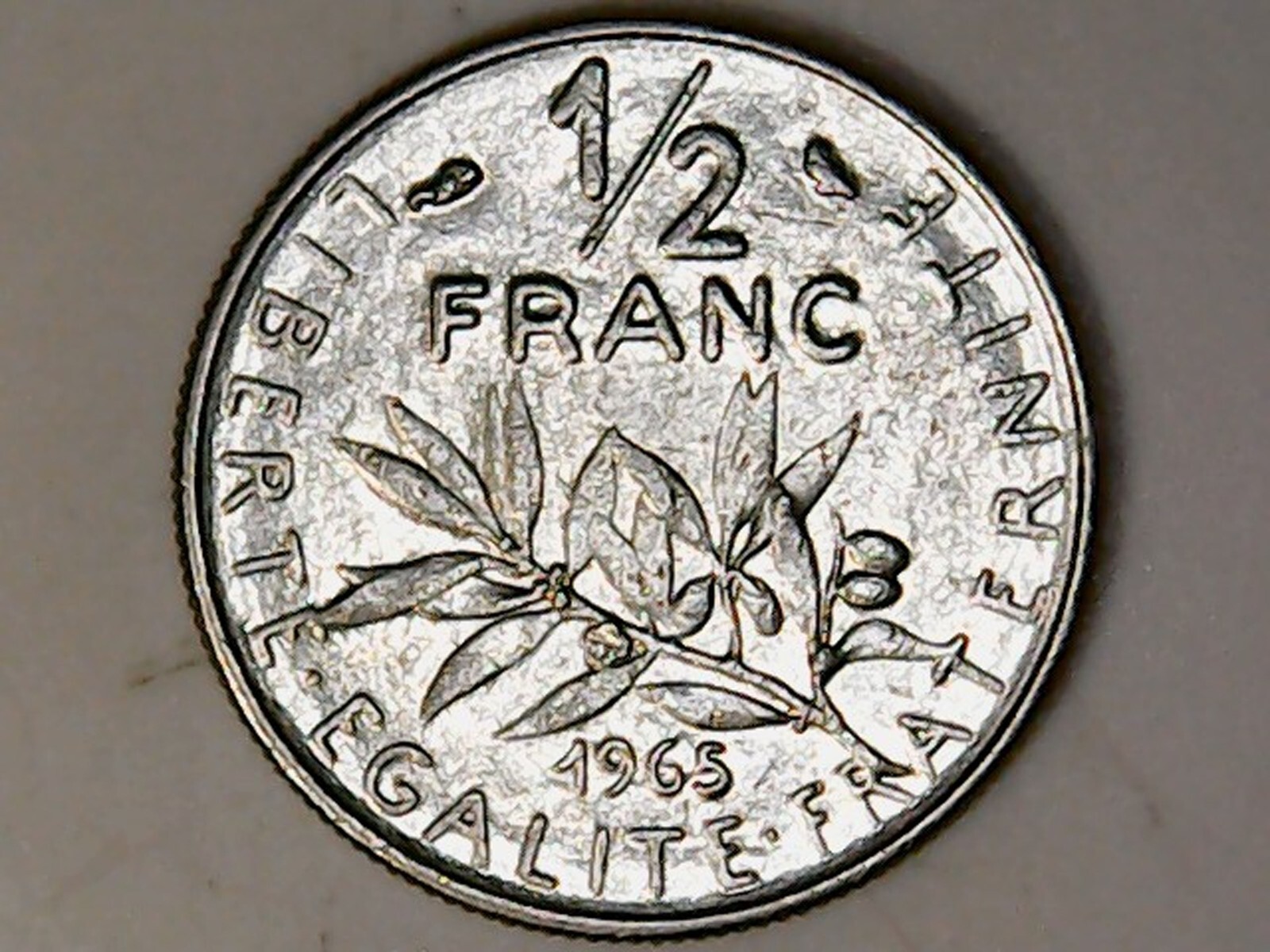 France - 1/2 Franc - 1965 (#1) | eBay
