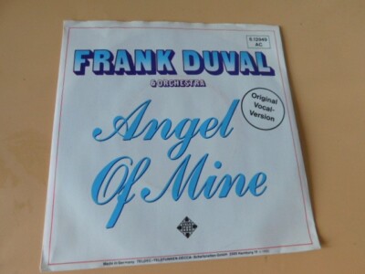 Frank Duval - Angel of mine - 7" Vinyl Single | eBay.de
