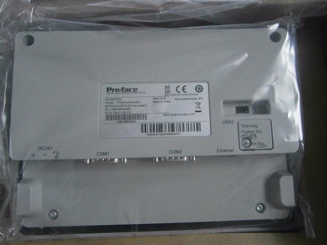 Pro-face GP4000E Series 7'' Touch Screen HMI Panel (PFXGP4402WADW) for sale online | eBay