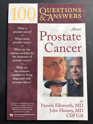 100 Questions & Answers About Prostate Cancer (TAP Pharmaceuticals) | eBay