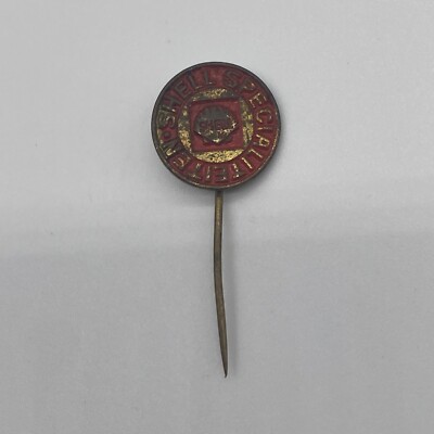 Vintage Shell Gas Oil Company Specialiteiten Advertising Stick Hat ...