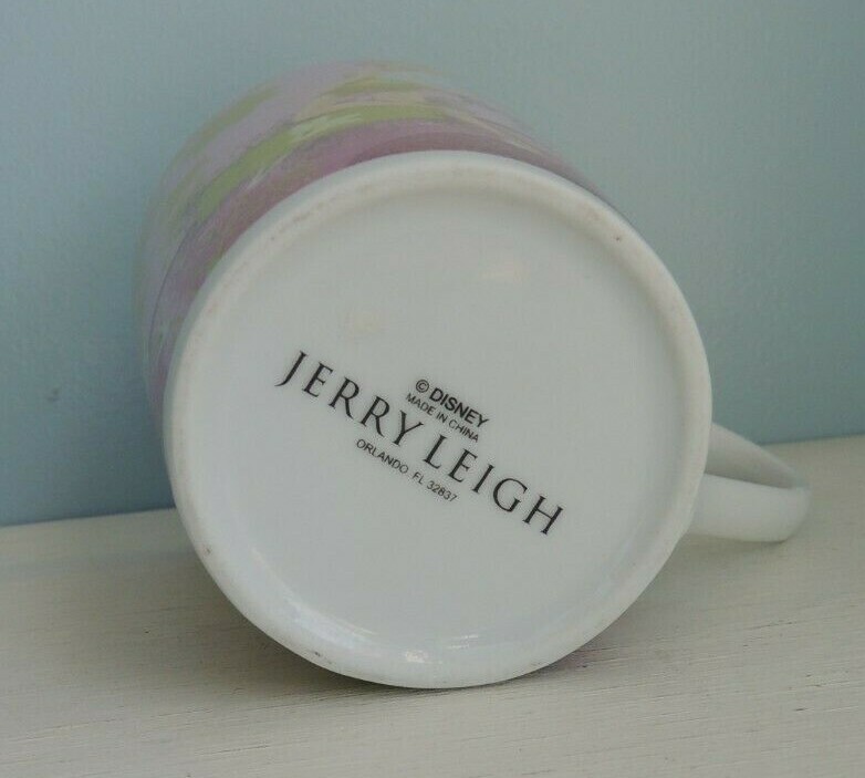 Tinkerbell Coffee Mug Cup SWEET PIXIE TINK Pink Butterfly Disney Jerry ...