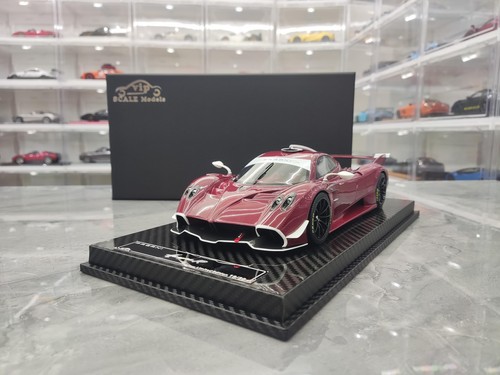 Vip 1/18 Scale Pagani Huayra R Limited Resin Hobby Model Car Collection ...