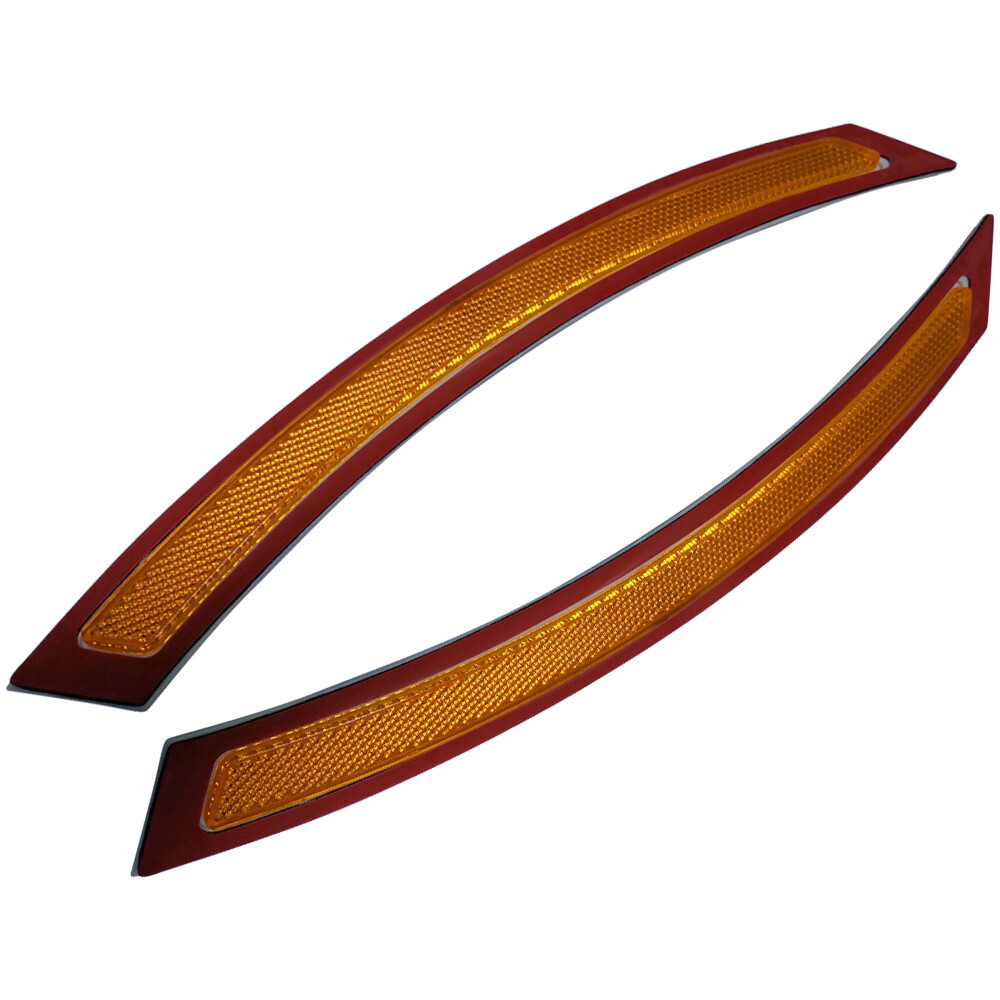 Left and Right Front Bumper Reflectors No Bulbs Fit For BMW F15 F85 X5 2014-2017 | eBay