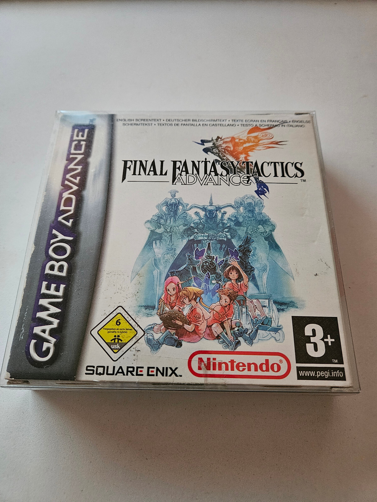 Final Fantasy Tactics Advance Game Boy Advance - Prix - Photo ...