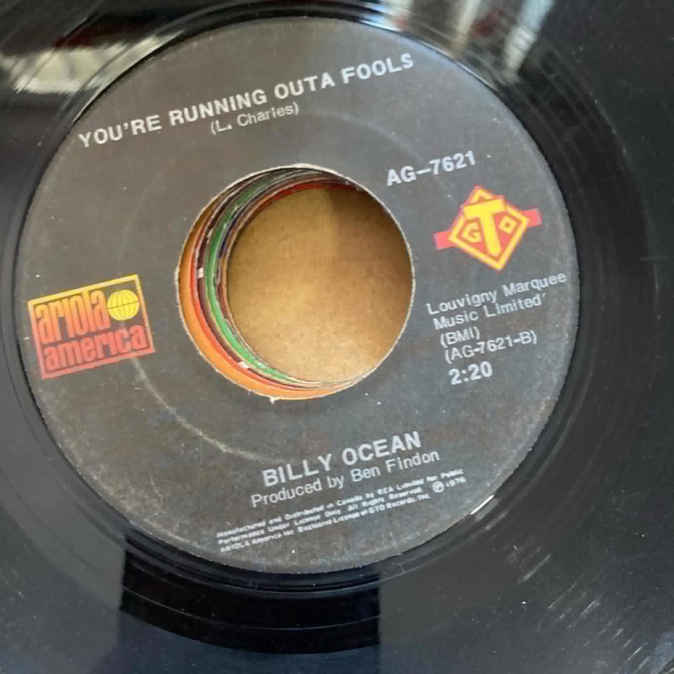 Billy Ocean - Love Really Hurts Without You AG-7621 45rpm VG+ R26 | eBay