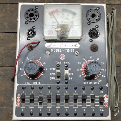 Tube Testers - Superior Instrument Tube Tester