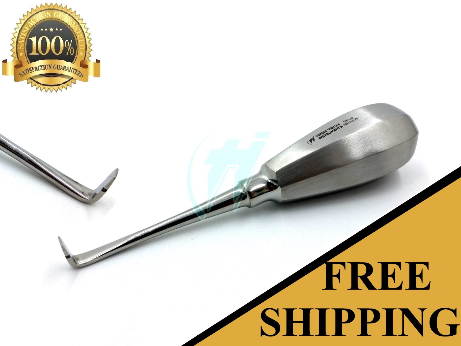 STAINLESS STEEL CROWN SPLITTER SPREADER REMOVER RIGHT ANGLE DENTAL ELEVATOR | eBay
