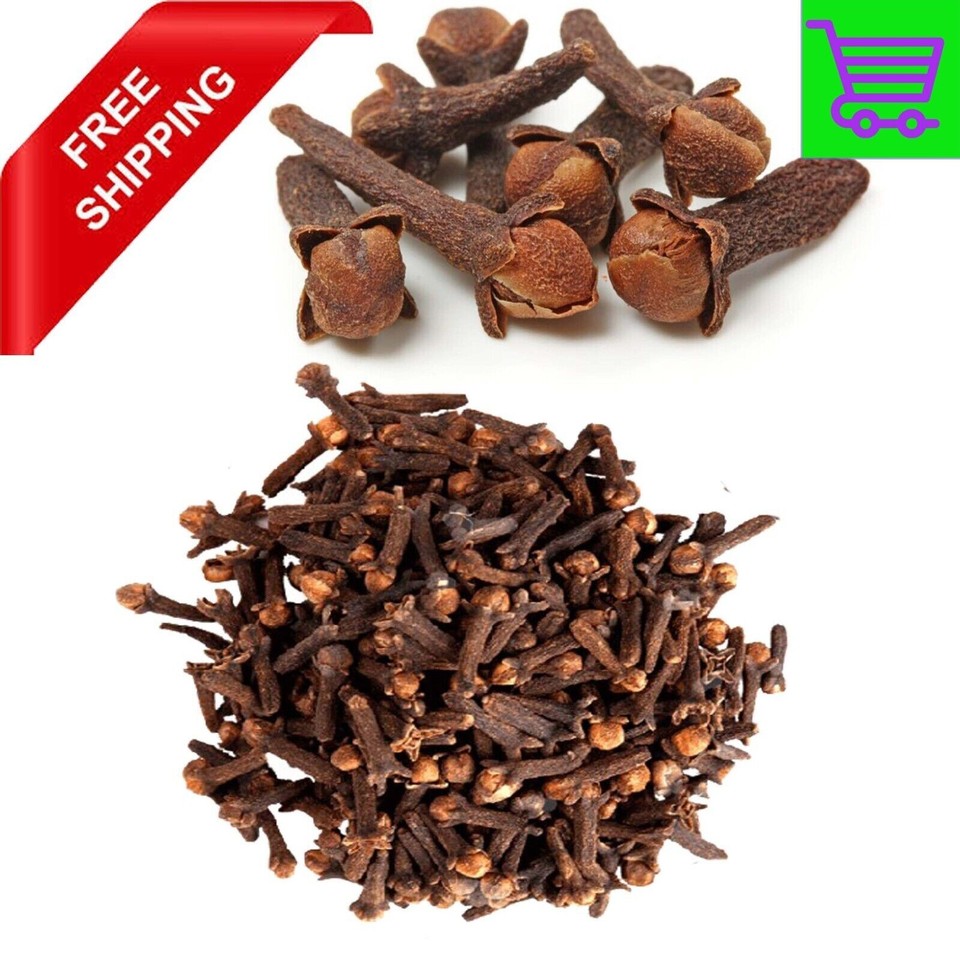 Whole Naturally Grown Cloves-Highest Quality-100% Natura Organic Sun ...