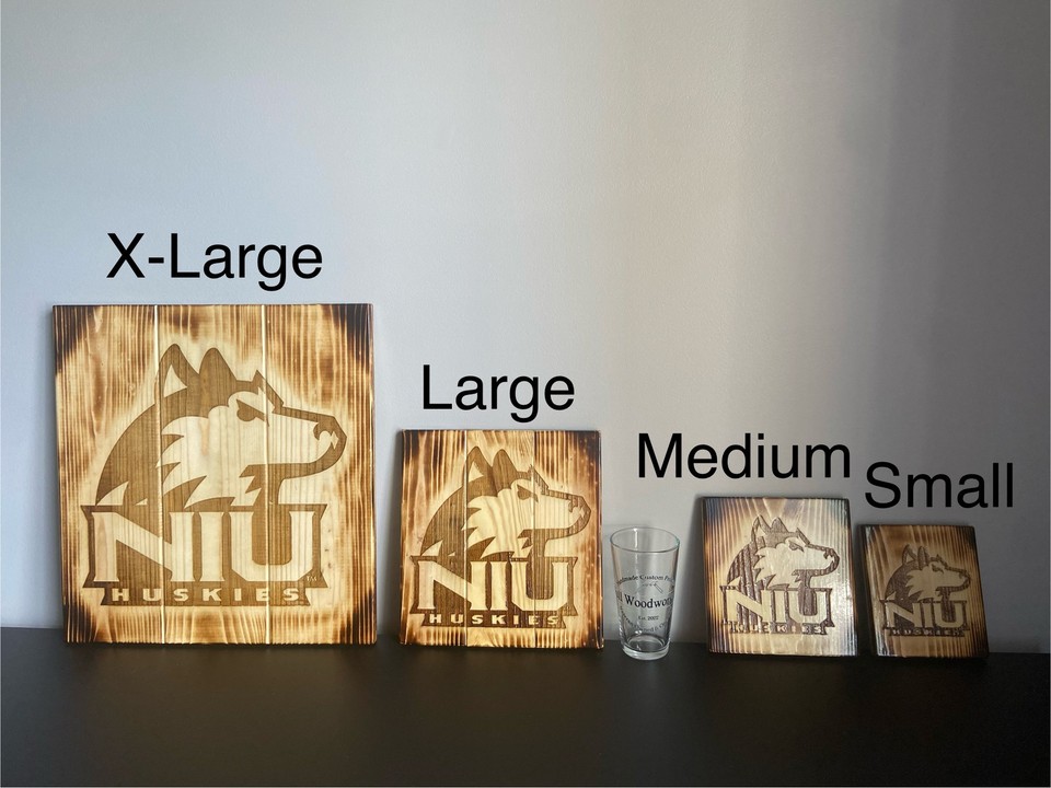 Official Northern Illinois University Sign ("NIU") | eBay