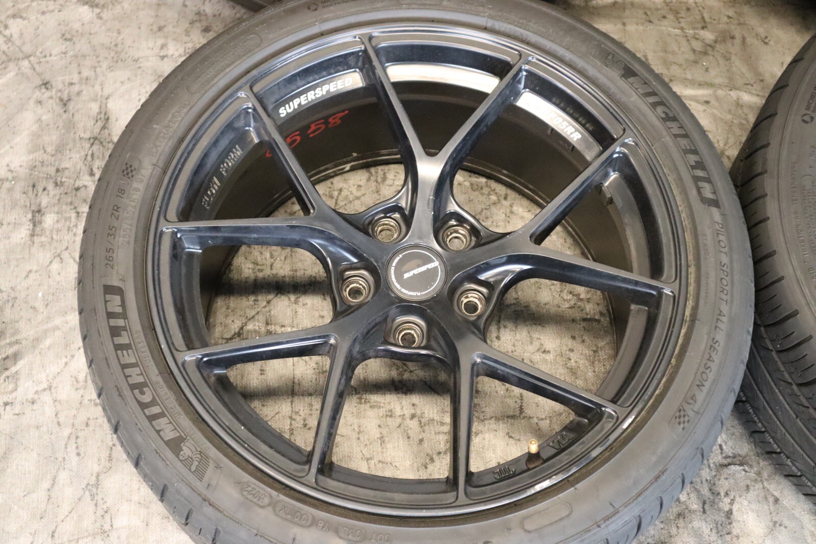 2017-2021 Honda Civic Type R Superspeed Flowform RF05RR Wheels 18x9.5 ...