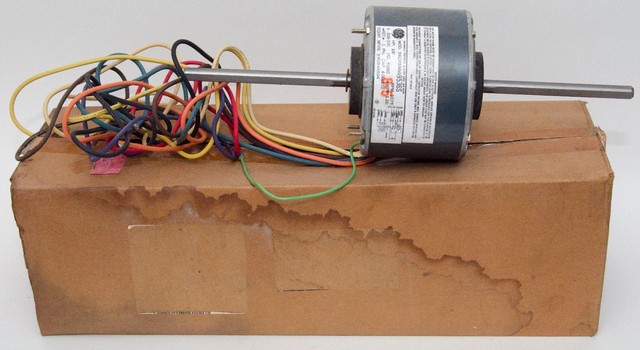 GE Electric Motor 1/6 HP 1075 RPM 208-230V - 5KCP39GG-9536S for sale ...