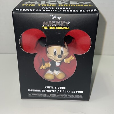 Disney 90 Years Mickey Mouse True Original Collectible Vinyl Conductor ...