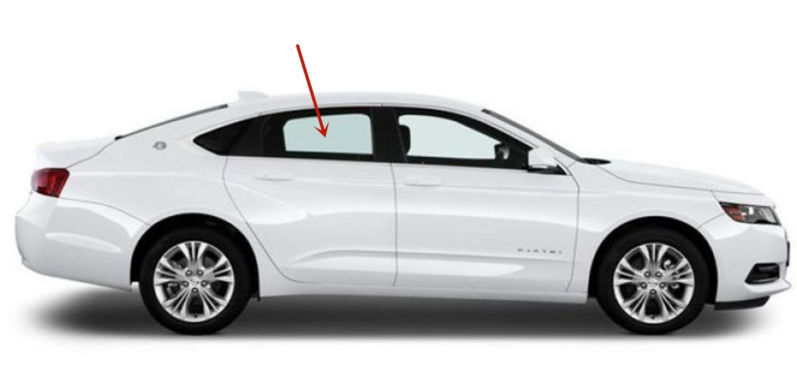 Fit 2014-2020 Chevrolet Impala Sedan Passenger Right Side Rear Door ...