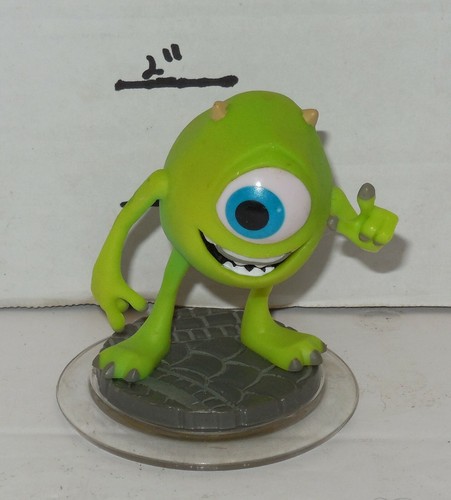 Disney Infinity 1.0 Mike Wazowski Replacement Figure | eBay