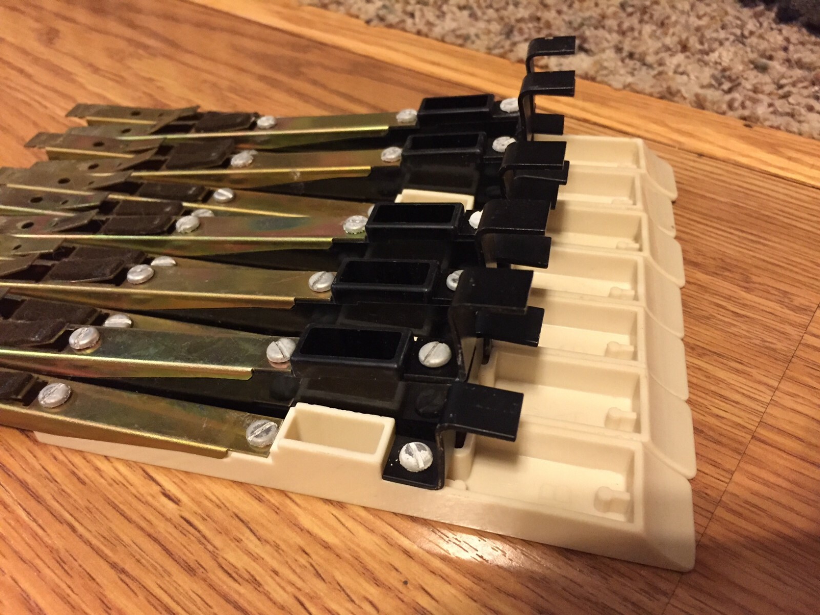 (1) Complete Full Octave CONN Organ Keys Fits Many Different Models | eBay