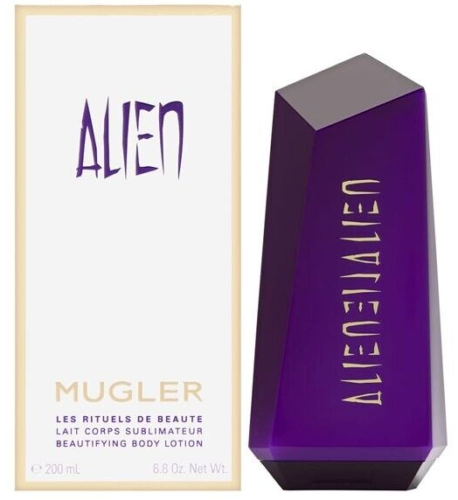 Thierry Mugler Alien Beautifying Body Lotion 6.8oz / 200ML Sealed Box ...