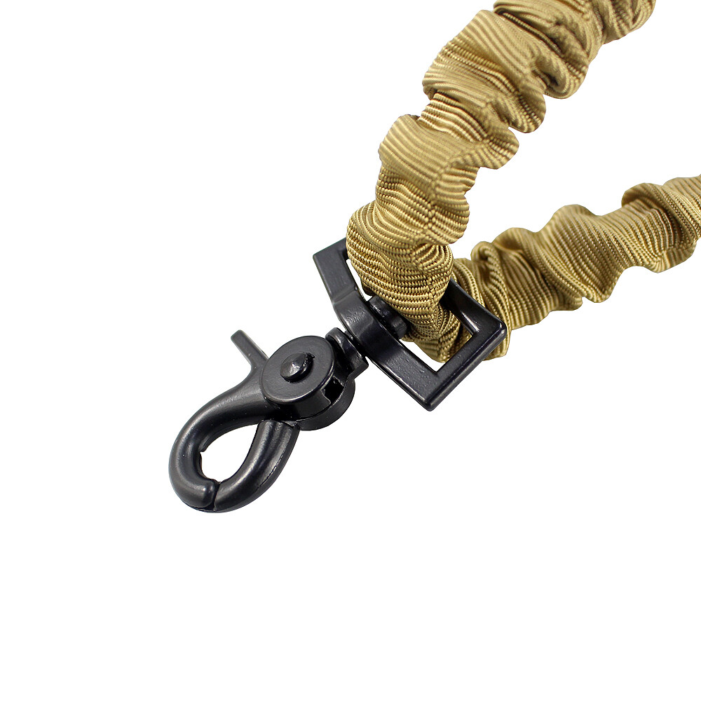 Tactical Molle Single One Point Sling MOLLE System Bungee Rifle Gun ...