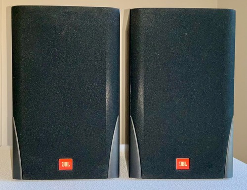 Pair JBL MR Series MR25 Bookshelf Surround Sound Speakers Made USA ...