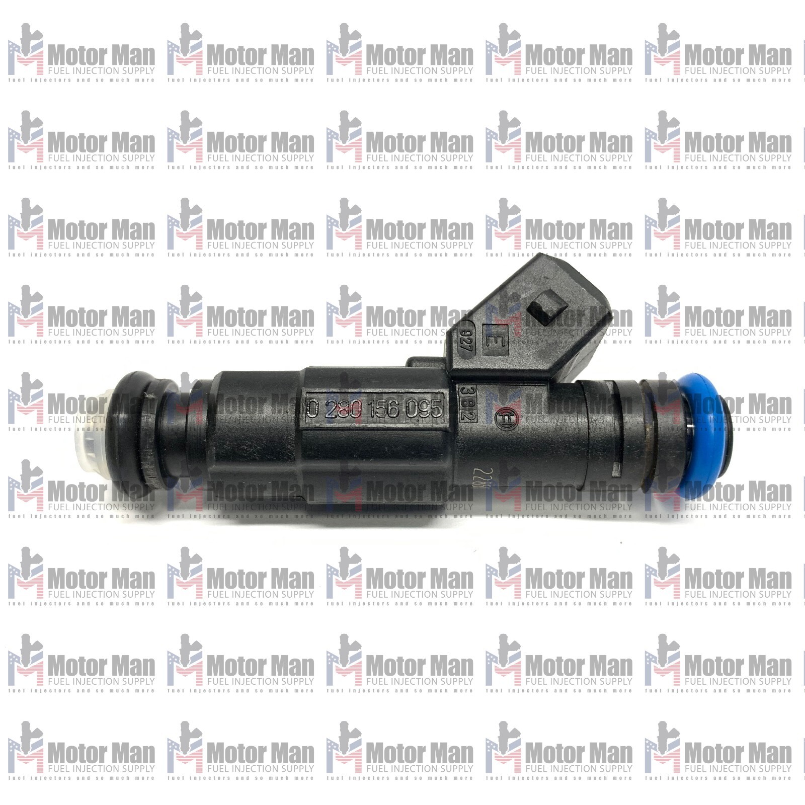 Motor Man | 0280156095 2M5V-AB Fuel Injector for 2002-2004 Ford Focus ...