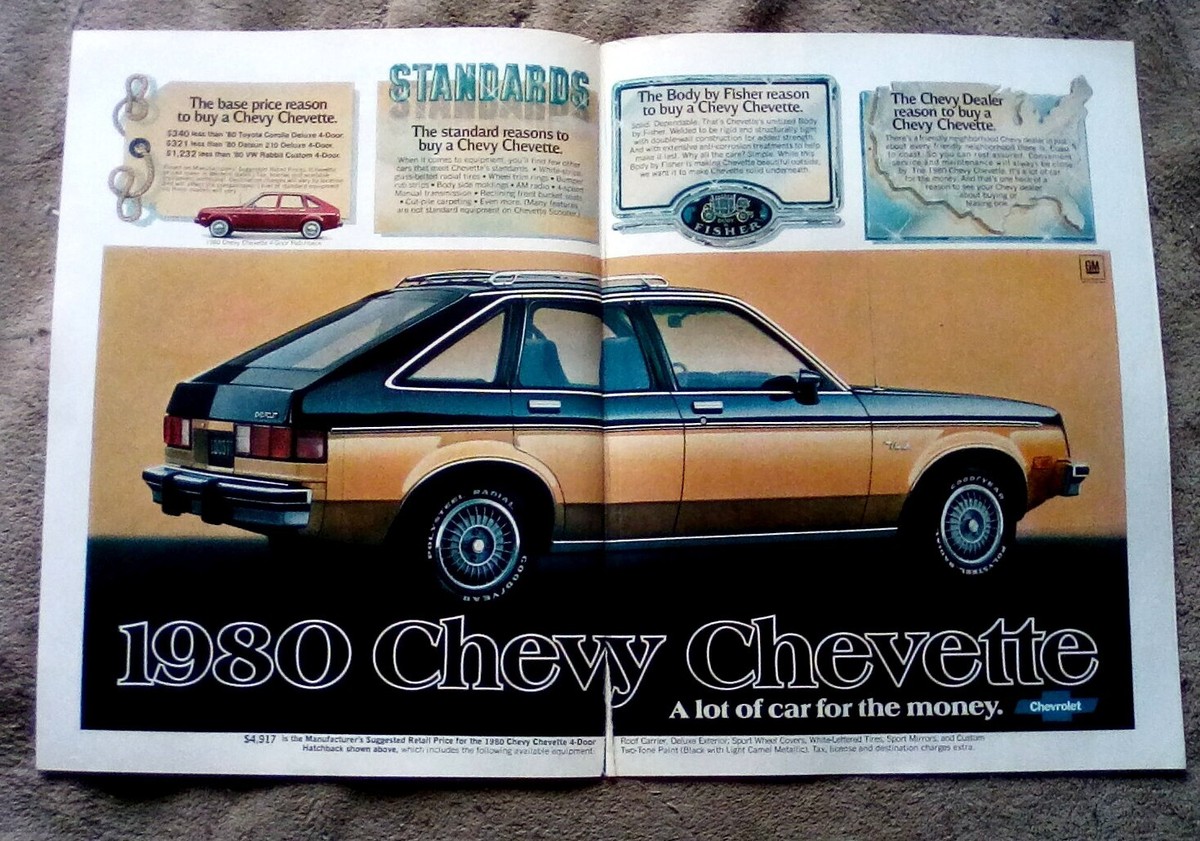 1980 Chevy Chevette
