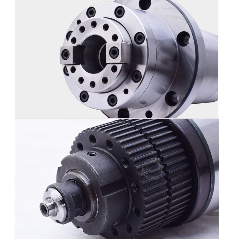 BT30 CNC ATC Spindle Motor No power Kit 6000rpm Automatic Tool Change w ...