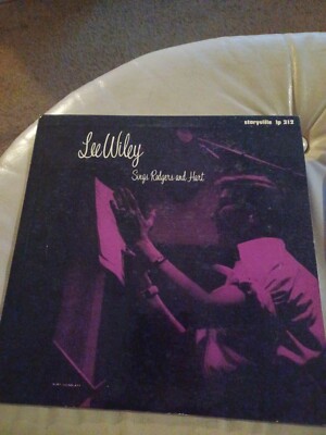 Lee Wiley•Lee Wiley Sings Rodgers & Hart ☆RARE☆ (NM-) 10" LP-312 ...