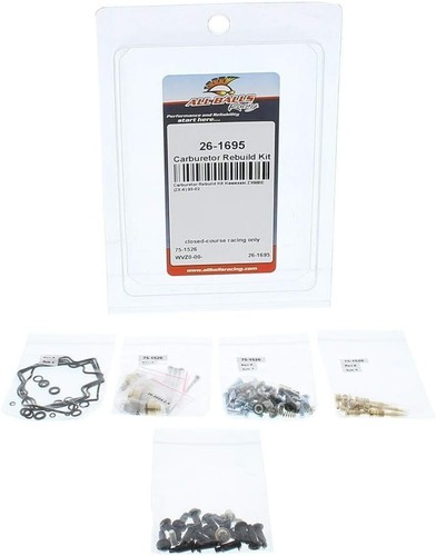 Carburetor Carby Repair Kit for Kawasaki ZX-6R ZX600E 1993-1999 2000 ...