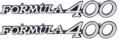 1970 - 1971 FIREBIRD FORMULA 400 FENDER EMBLEM SET - BOTH SIDES ...