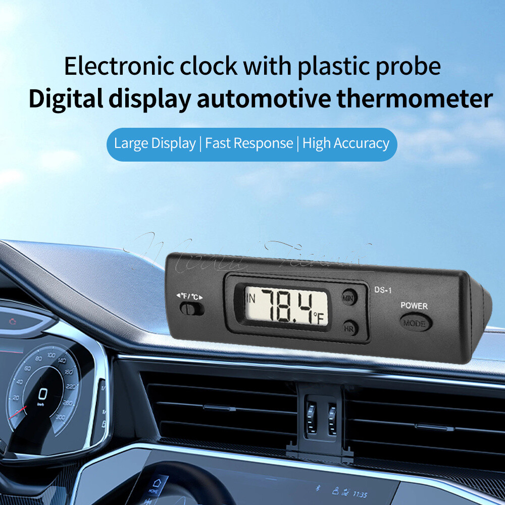 Outside Auto Thermometer Accurate Car Air Thermometer, Car Electronic
