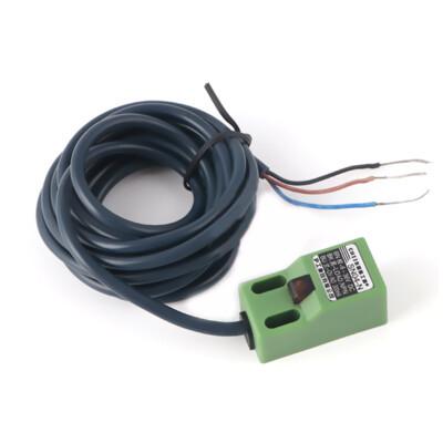 DC6-30V SN04-N 4mm Approach Sensor NPN 3 Wire NO Inductive Proximity ...