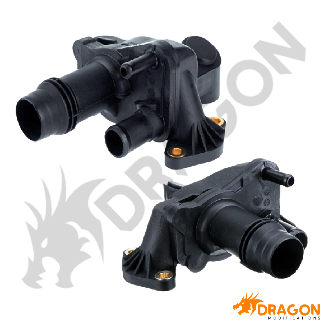 FOR JAGUAR S TYPE 2.7 TD THERMOSTAT WATER OUTLET PIPE (2004-2009 ...