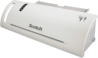 Scotch Thermal Laminator Machine Model TL902 | eBay