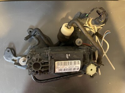 00-06 MERCEDES BENZ S CLASS AIRSUSPENSION PUMP KOMPRESSOR-AGGREGAT 211 ...