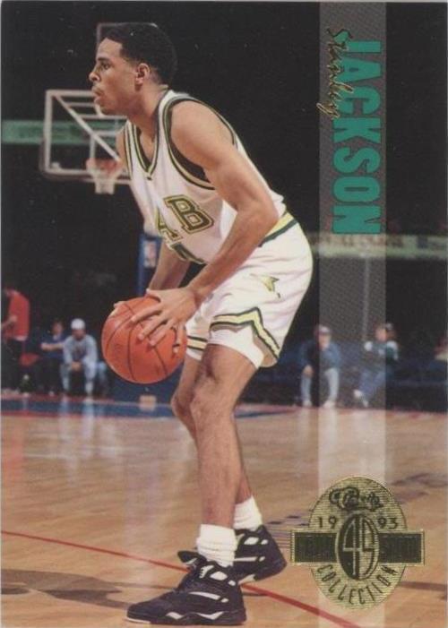 1993 Classic Four Sport Collection - Stanley Jackson #39 (RC) for sale ...