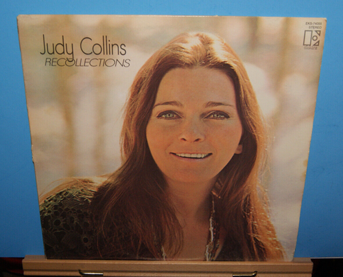 33 LP Vinyl Record Album Judy Collins "Recollections" Elektra Label ...