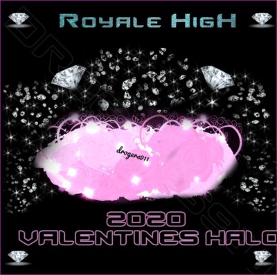 ROYALE HIGH 🎀 VALENTINES HALO 2020 🎀 CHEAPEST PRICE!!! | eBay