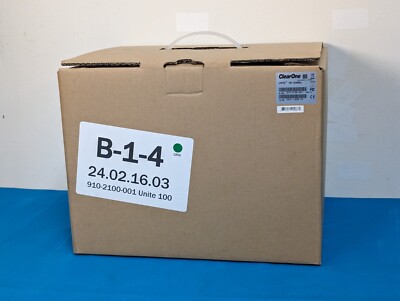 ClearOne 910-2100-001 Unite 100 USB Video Conferencing Camera | eBay