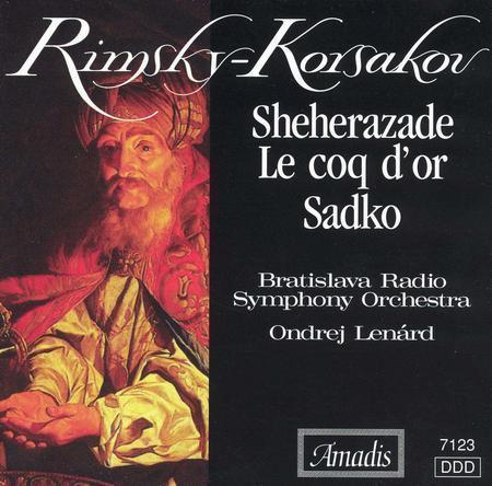 Rimsky-Korsakov: Sheherazade; Le coq d'or; Sadko (CD, Oct-2000, Amadis ...