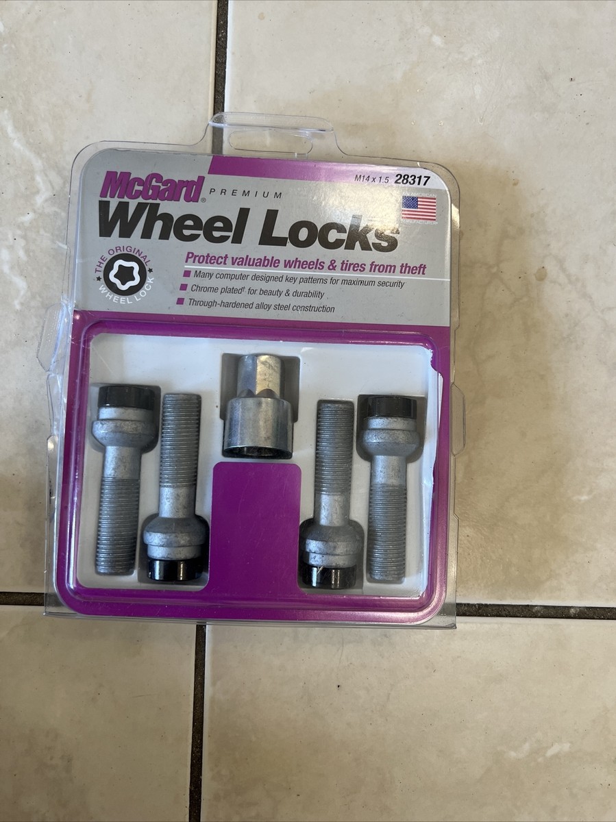 McGard Wheel Lock Bolt Set Compatible With BMW 228i/228i xDrive 2014 ...