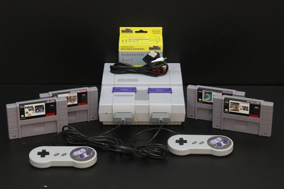 (SNES)Console Pak w/2 Controllers, Sports Games | eBay