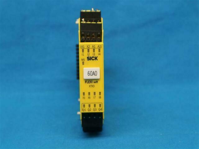 SICK FX3-XTIO84002 Flexi Soft Safety Systems Model - Yellow for sale ...