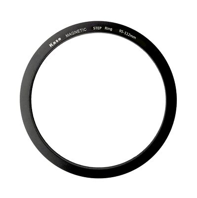 Kase Wolverine 95mm to 112mm Magnetic Step Up Filter Ring Adapter 95 ...