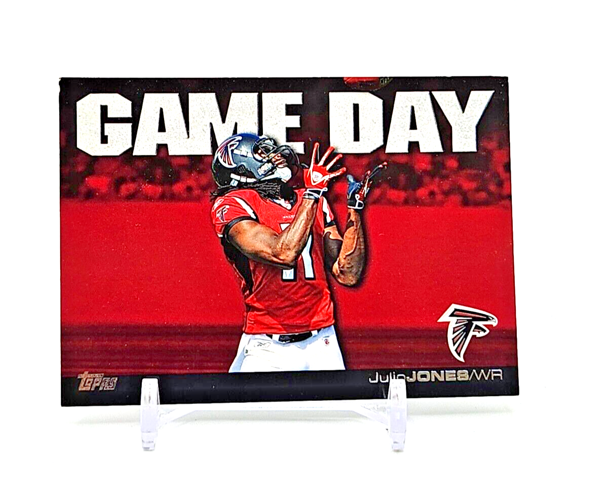 Julio Jones ROOKIE CARD "Game Day" 2011 Topps #GDJJ Atlanta Falcons (RC ...